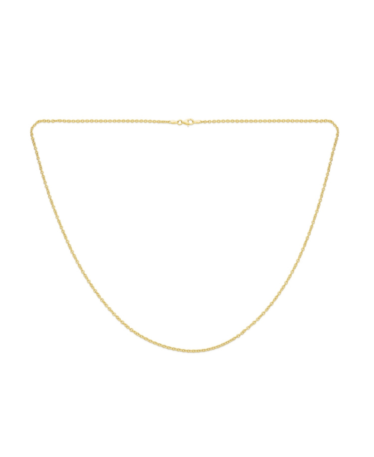 Click here for Bling Jewelry Fine Italian Rolo Link Cable Chain N... prices