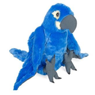 Wild Republic Cuddlekins Hyacinth Macaw Stuffed Animal, 12 Inches - Macy's