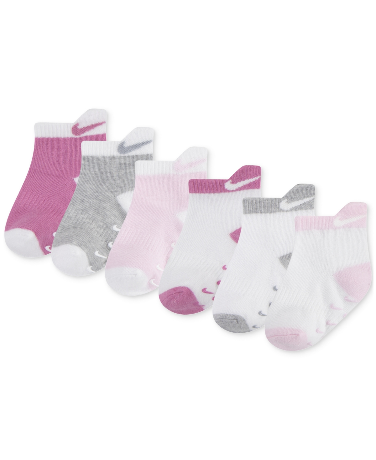 Click here for Nike Baby or Toddler Tab Gripper Socks  Pack of 6... prices