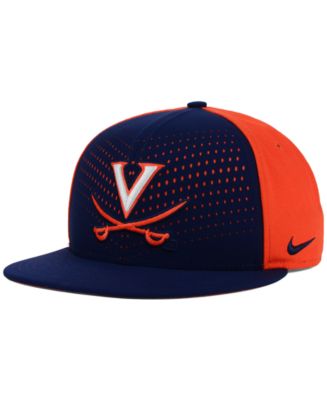 Nike Virginia Cavaliers True Seasonal Snapback Cap - Macy's