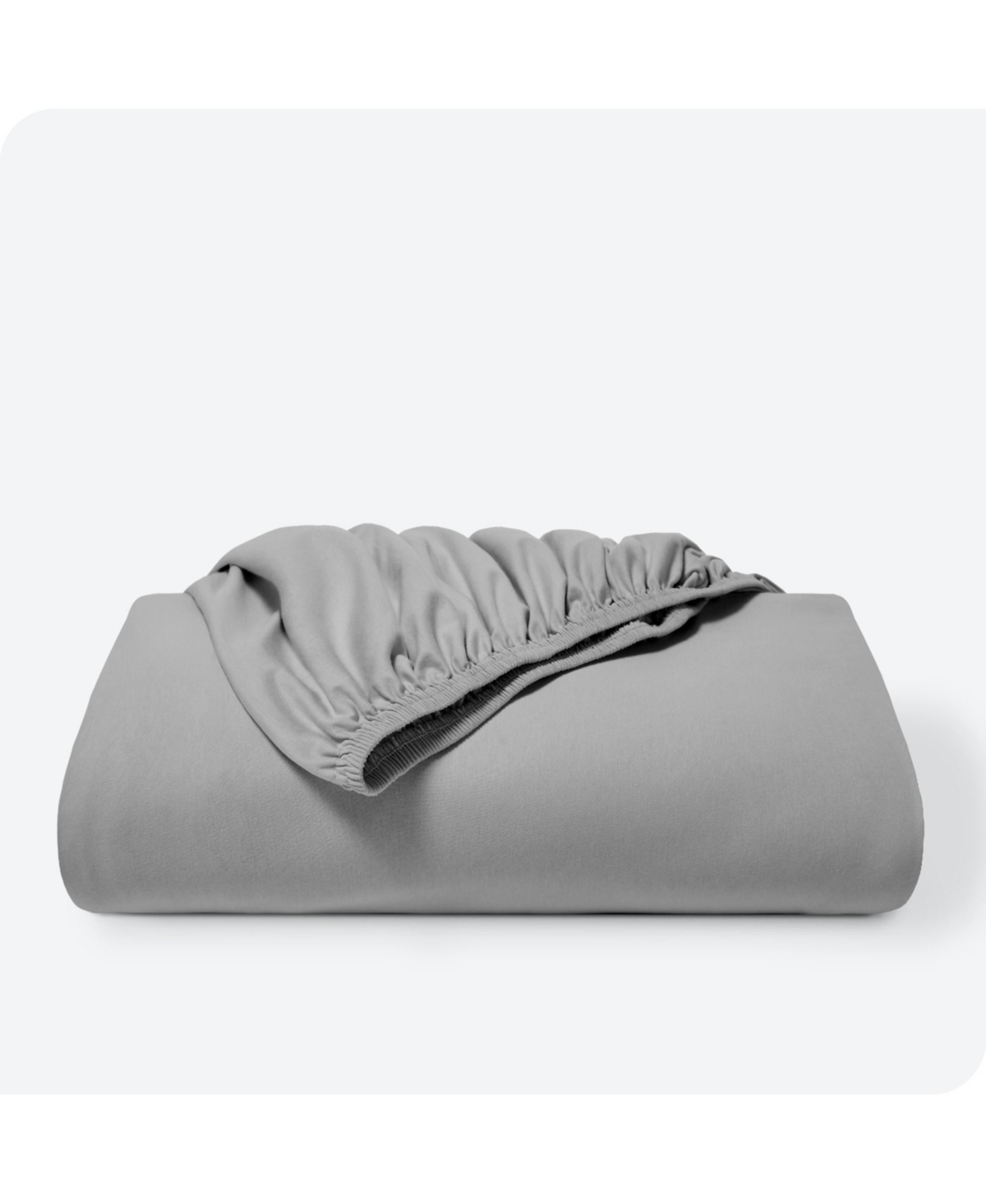 Click here for Bare Home Organic Cotton Jersey Fitted Sheet - Lig... prices