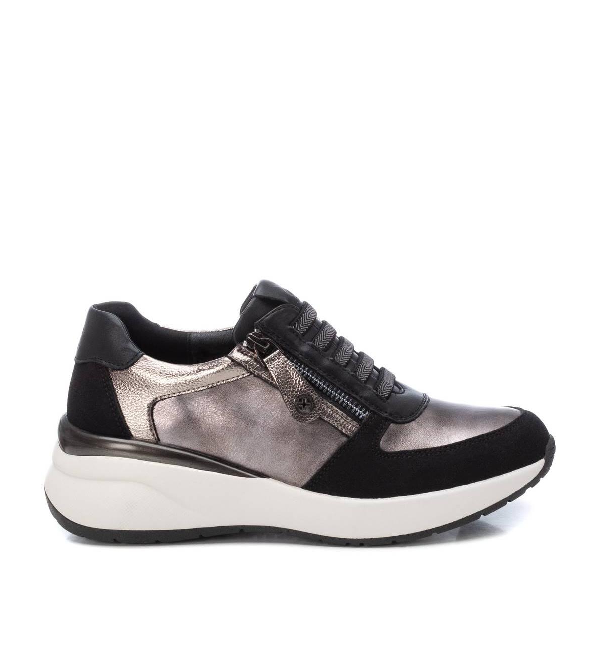 Click here for Womens Casual Sneakers By Xti - Black prices