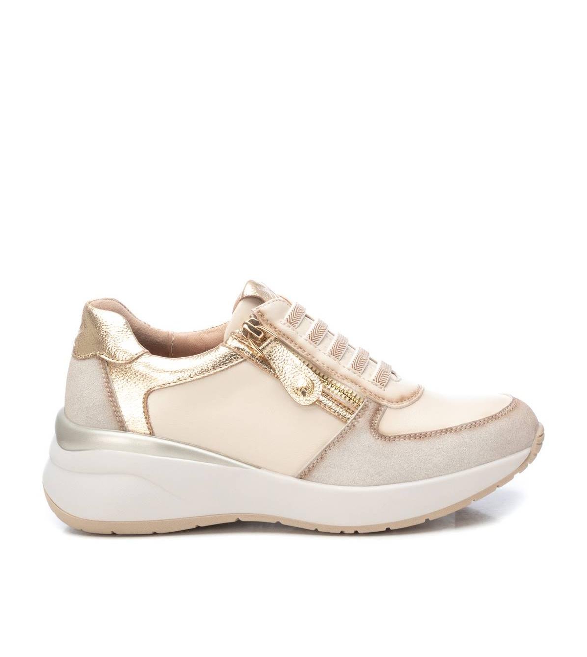 Click here for Womens Casual Sneakers By Xti - Beige prices