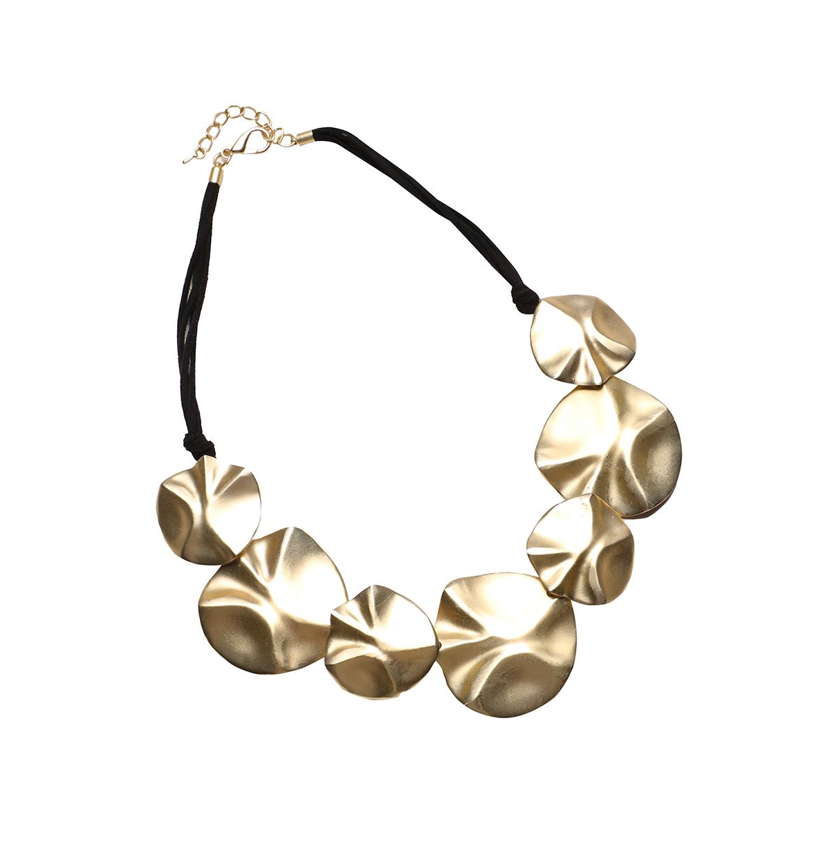 Click here for Sohi Womens Whispering Willow Statement Necklace -... prices