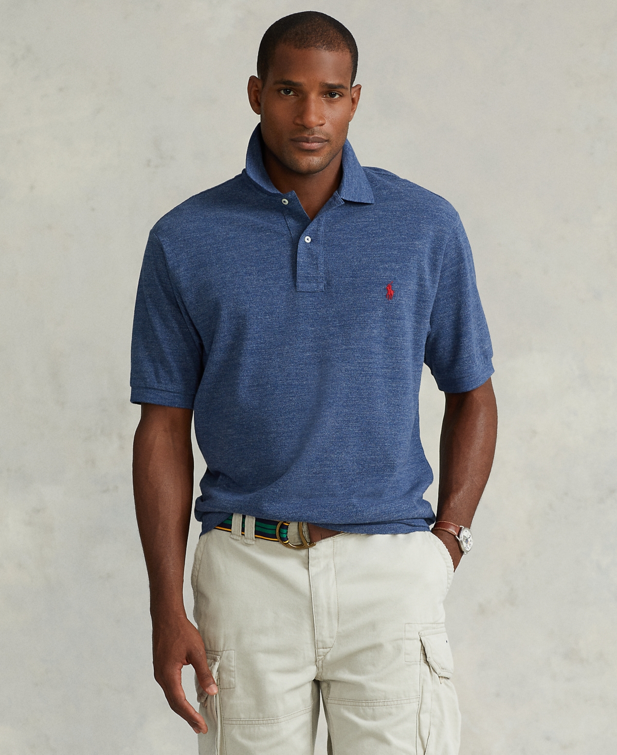Click here for Polo Ralph Lauren Mens Big & Tall The Iconic Mesh... prices
