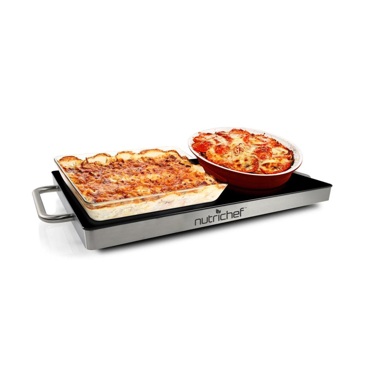 Click here for NutriChef Electric Warming Tray with Non-Stick  He... prices