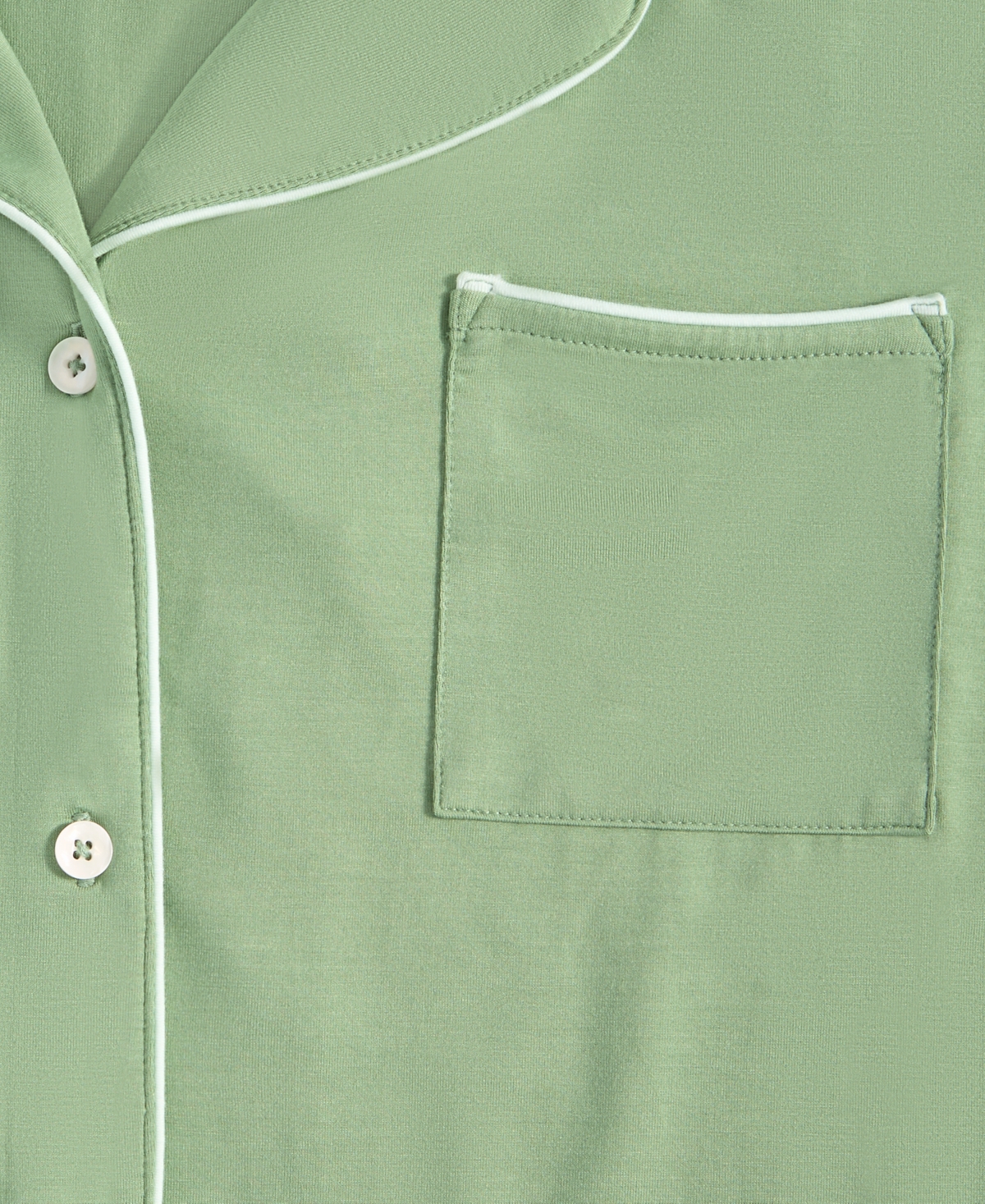 Click here for State of Day Womens Fluid Knit Notched Pajama Set... prices