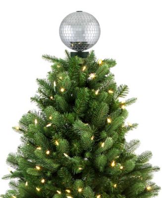 Mr. Christmas 6" Animated Disco Ball Tree Topper - Macy's