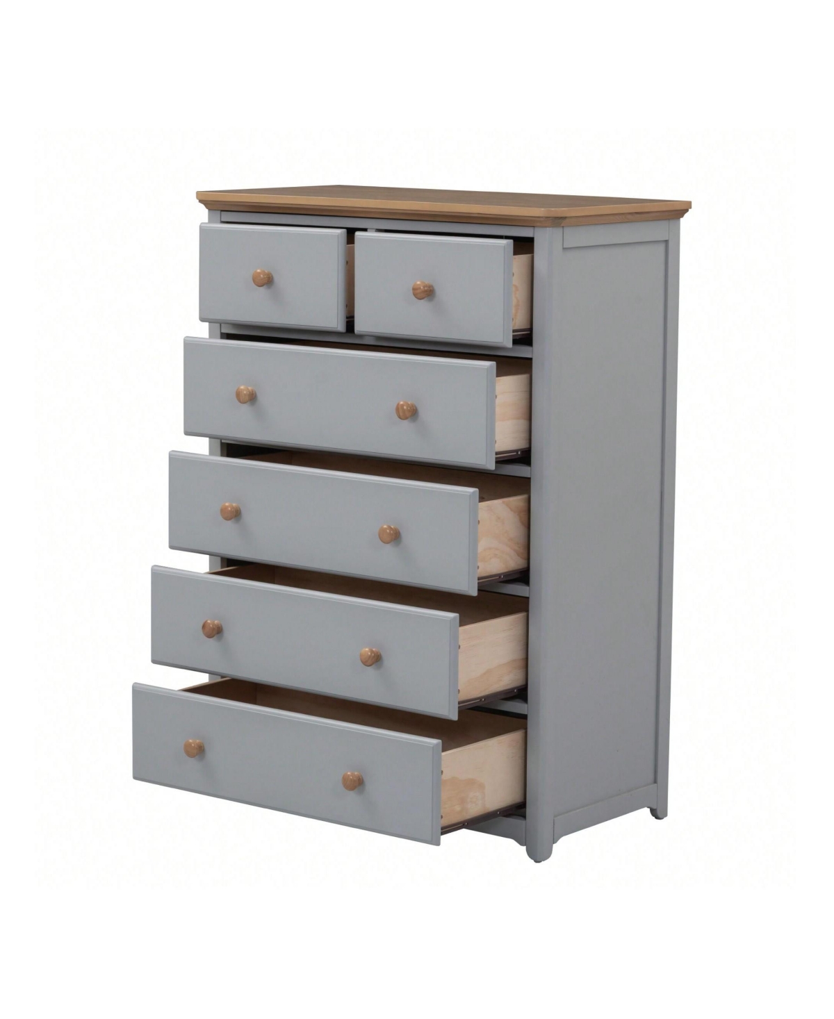 Click here for gaomon Wooden Chest With 6 Drawers Wood Rustic Tal... prices