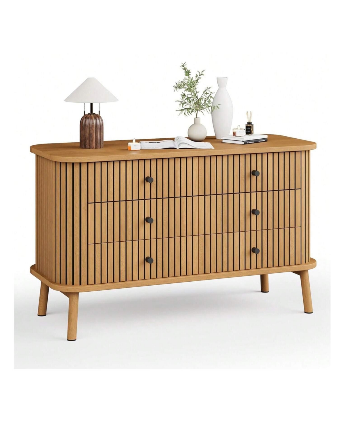 Click here for 6 Drawer Dresser  Horizontal Chests Of Double Draw... prices