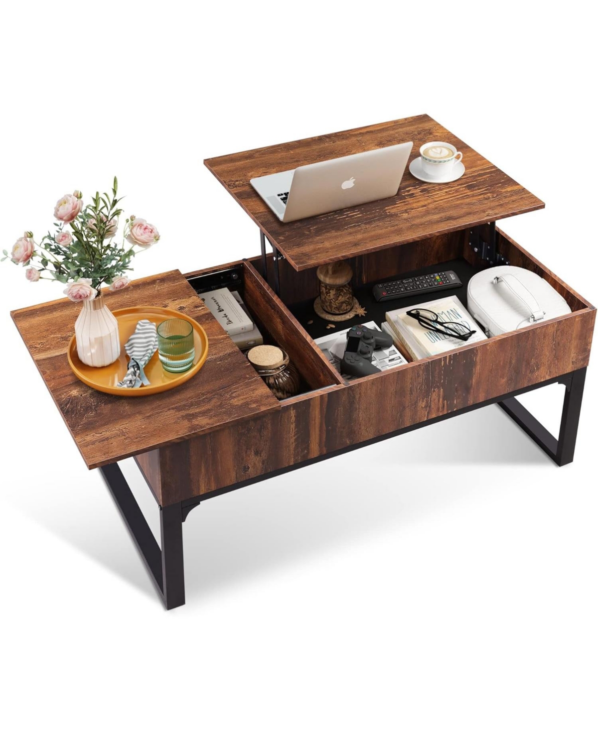 Click here for Wlive Lift Top Coffee Table for Living Room Modern... prices