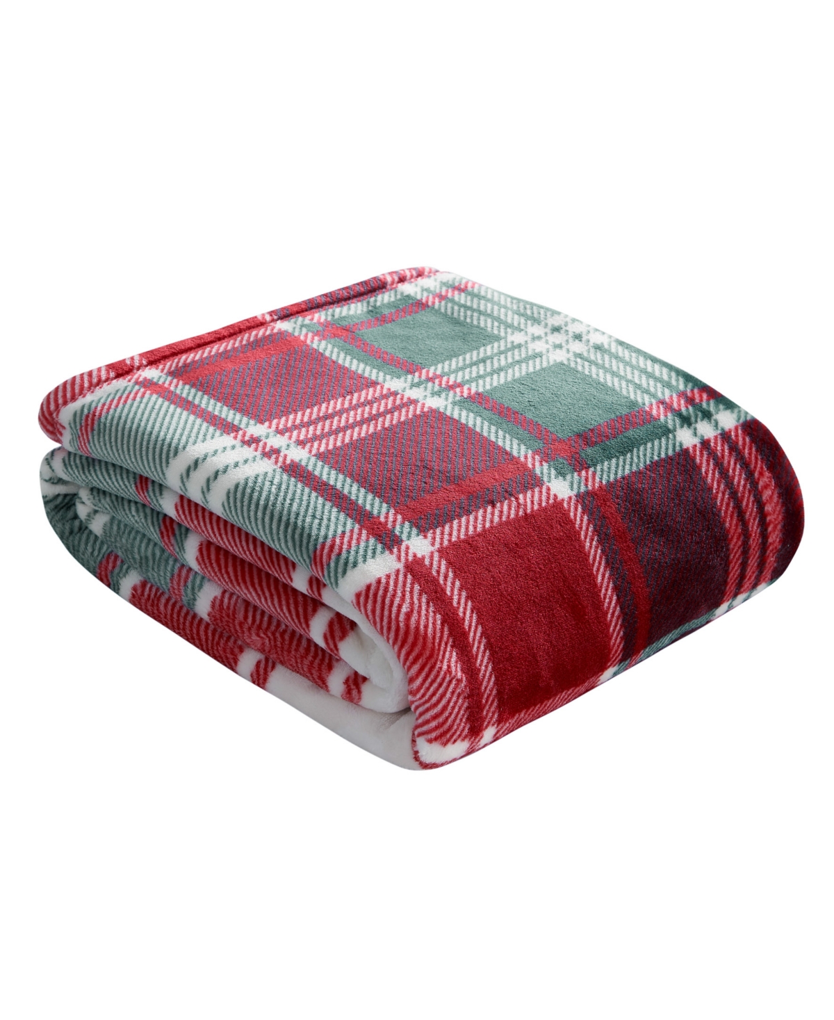 Click here for Lucky Brand Plaid Plush Throw  50 x 70 - Winter Re... prices