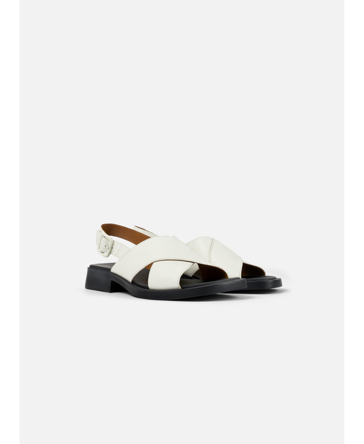 Click here for Womens Dana Sandals - White prices