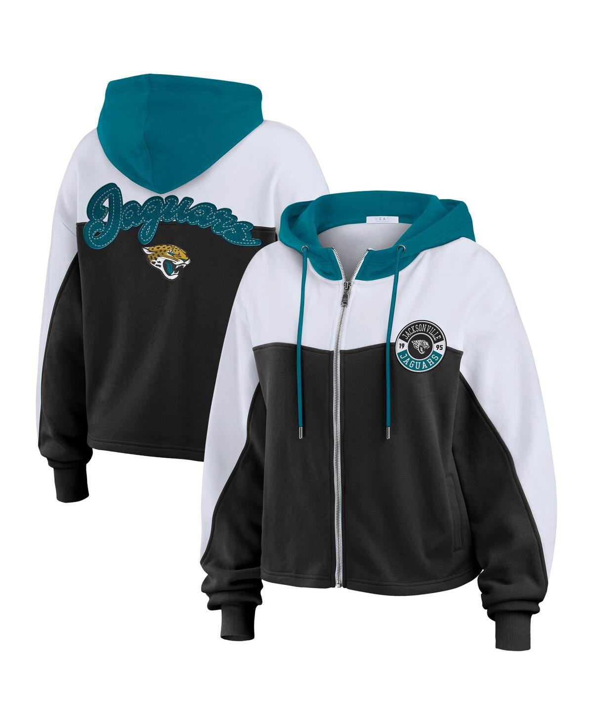 Click here for Wear by Erin Andrews Womens Black/White Jacksonvil... prices