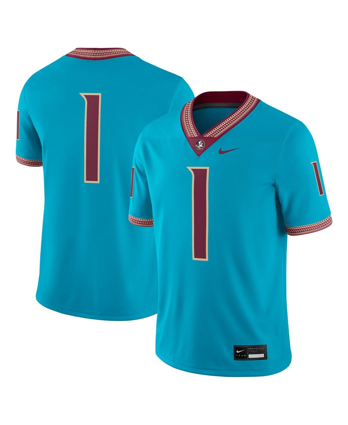 Click here for Nike Mens Turquoise Florida State Seminoles Altern... prices