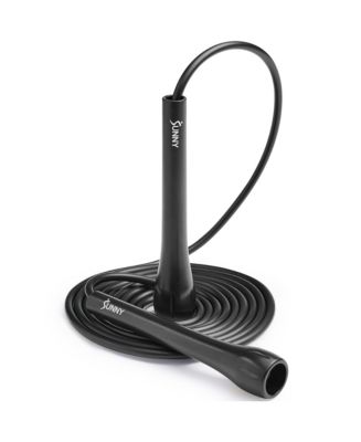 Sunny Health & Fitness Exercise Jump Rope, Lightweight & Portable ...