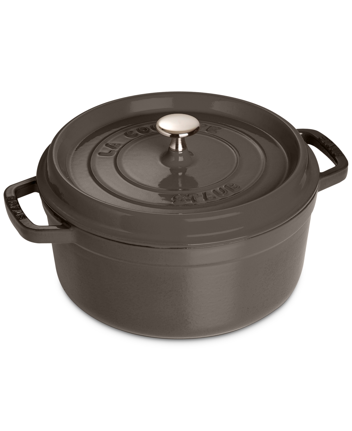 Click here for Staub Cast Iron 4-Qt. Round Dutch Oven - Black prices