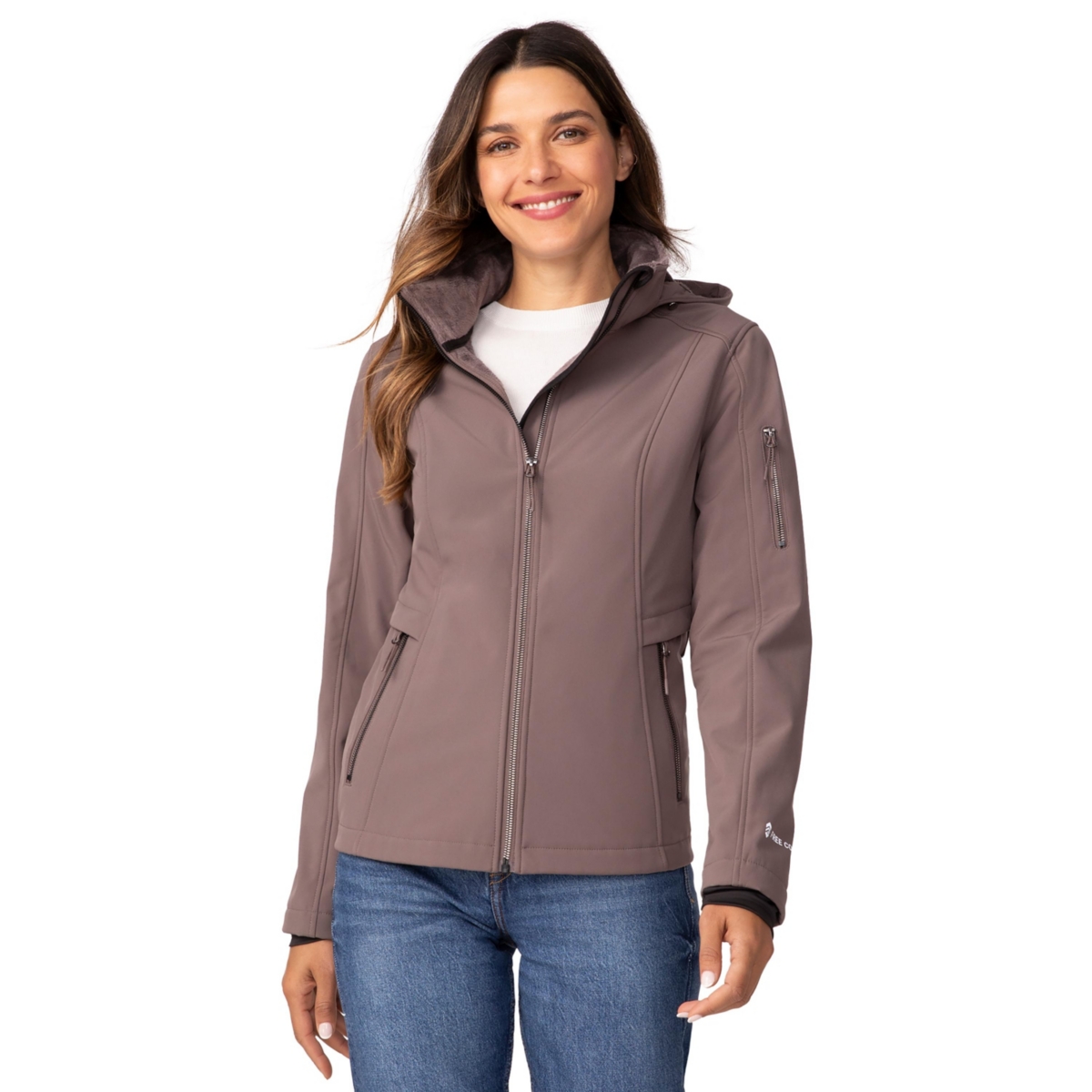 Click here for Free Country Womens Aeris Ii Super Softshell Jacke... prices