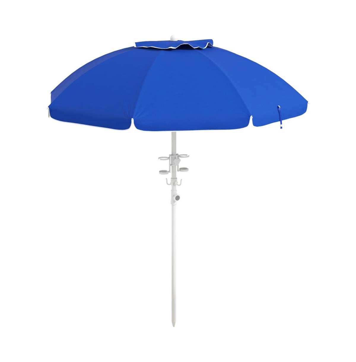 Click here for Slickblue Sapphire Outdoor Beach Umbrella - Stylis... prices