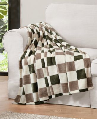 Jessica Simpson Plush Ultra Soft Throw, 50" x 70" - Macy's