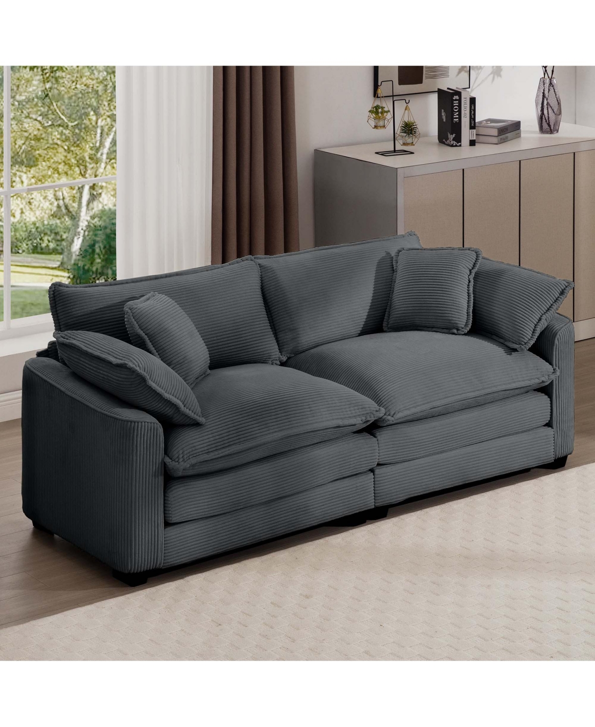 Click here for Streamdale Furniture Modern Fabric Living Room Sof... prices