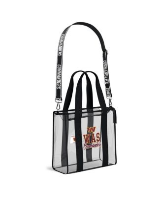 WEAR by Erin Andrews Washington Commanders Stadium Tote Bag with Team ...