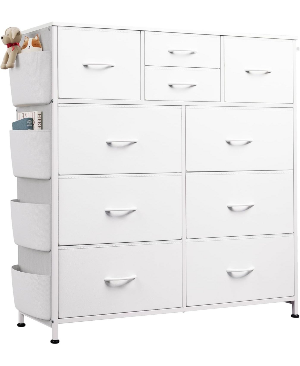 Click here for Wlive Dresser for Bedroom with 10 Drawers Fabric D... prices