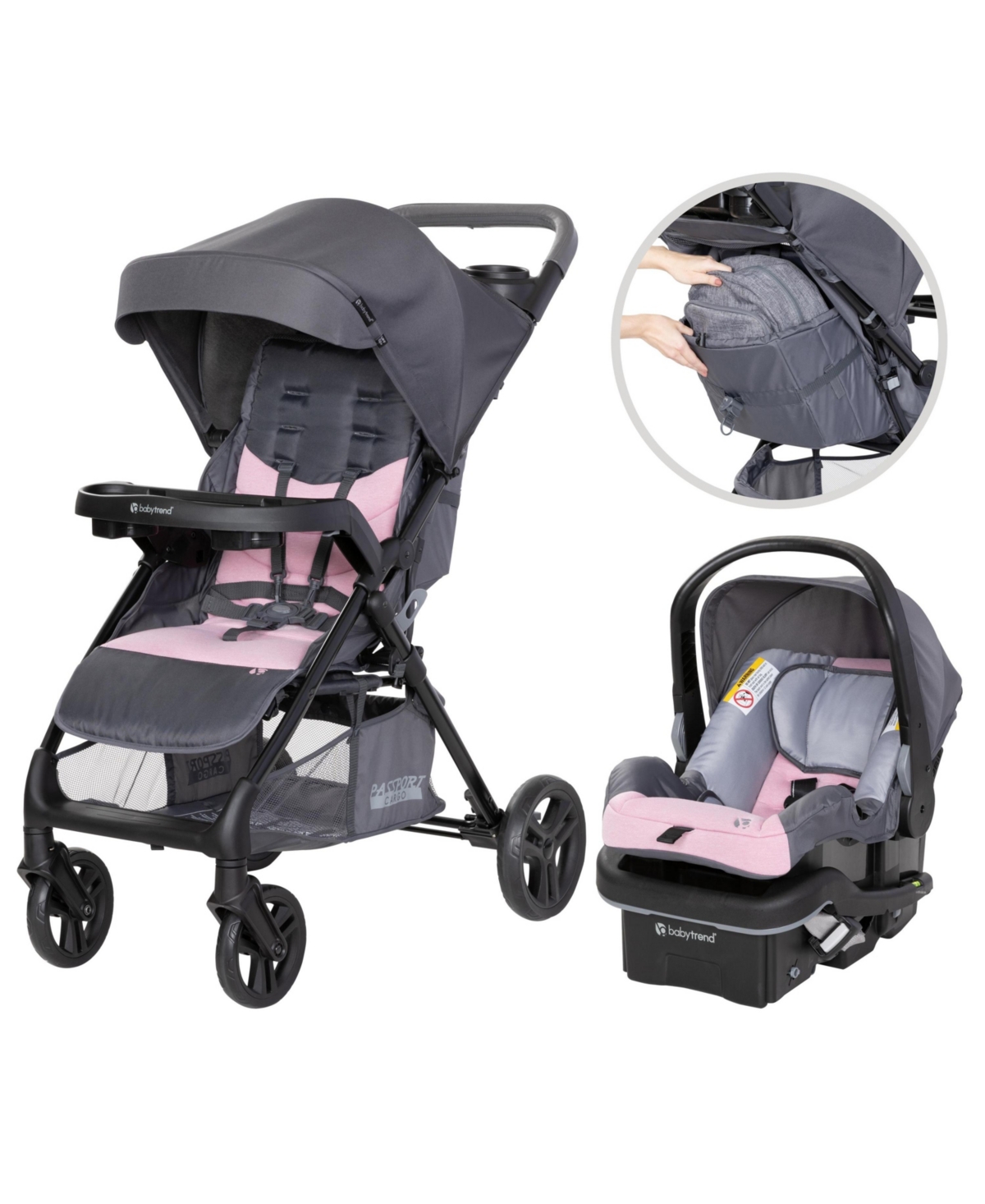 Click here for Baby Trend Passport Cargo Travel System (with Ez-L... prices