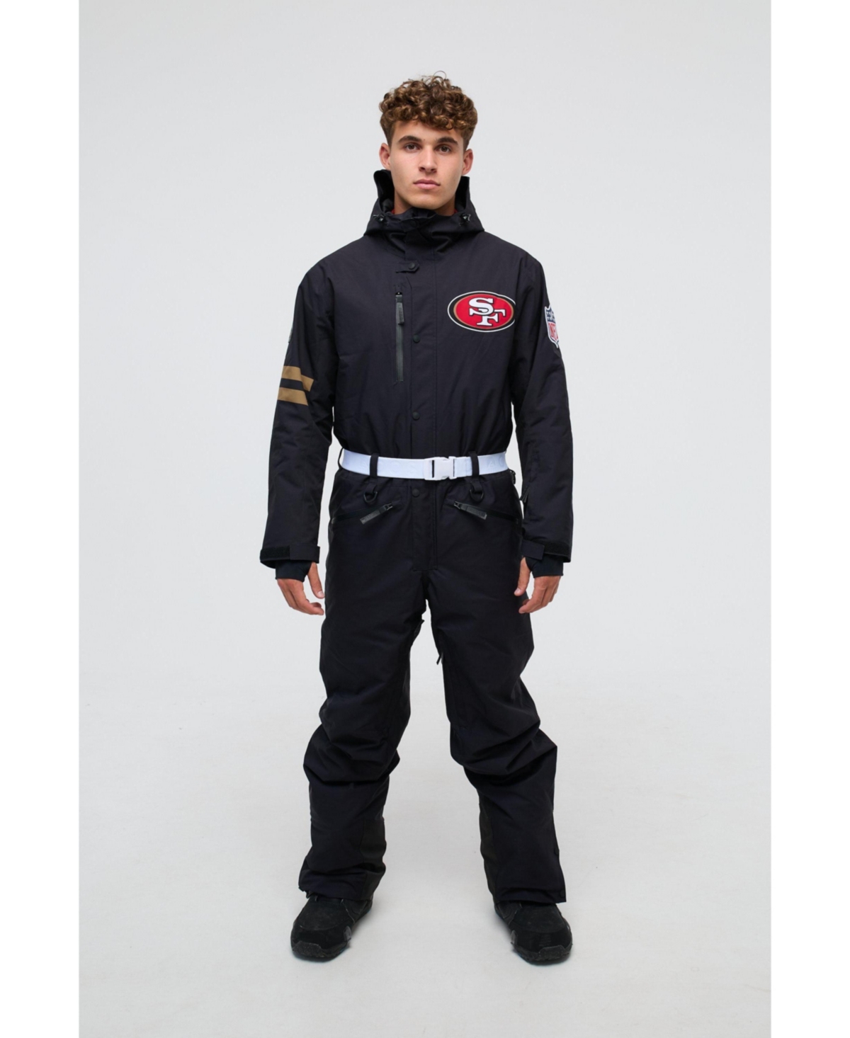 Click here for Oosc Mens San Francisco 49ers Ski Suit - Multi prices