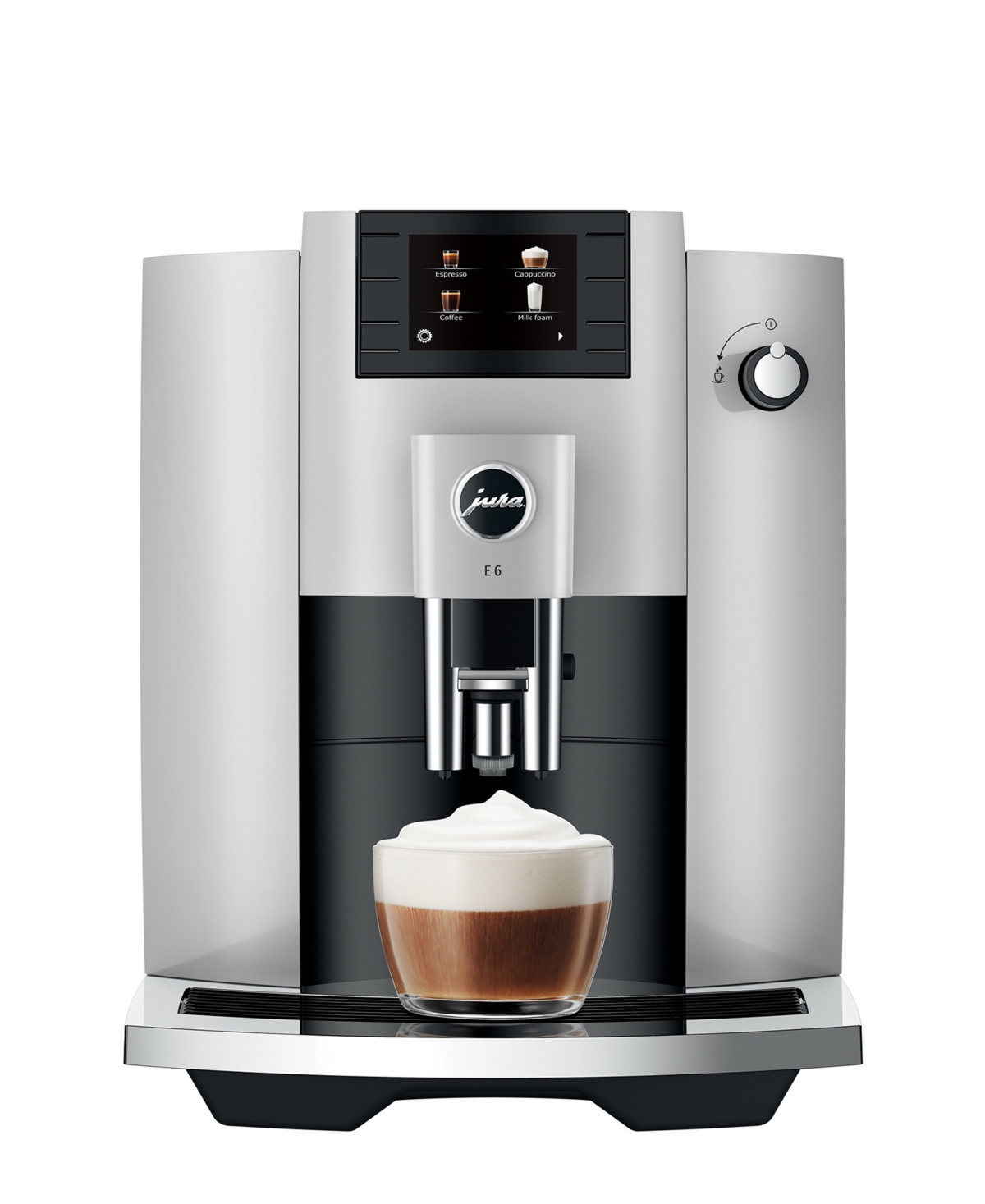 Click here for Jura E6 Fully Automatic Coffee Machine - Platinum prices