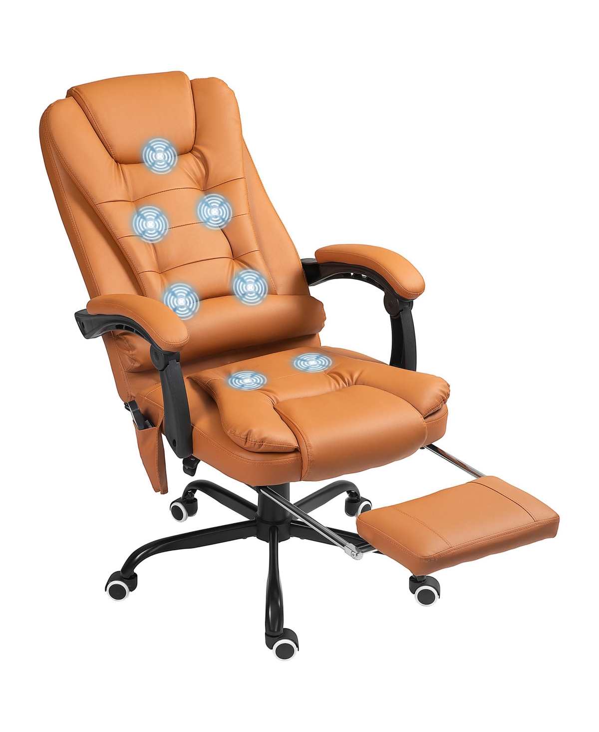 Click here for Vinsetto 7-Point Vibrating Massage Office Chair wi... prices