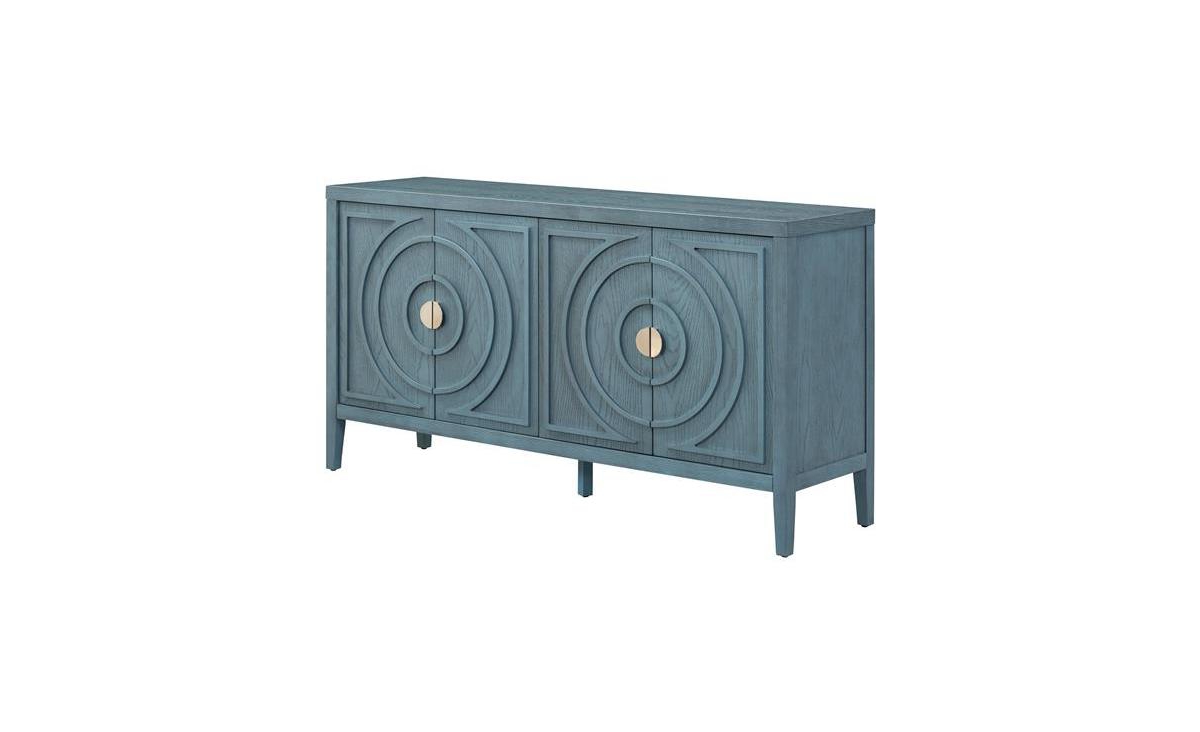 Click here for Slickblue Retro Sideboard with Circular Groove Des... prices