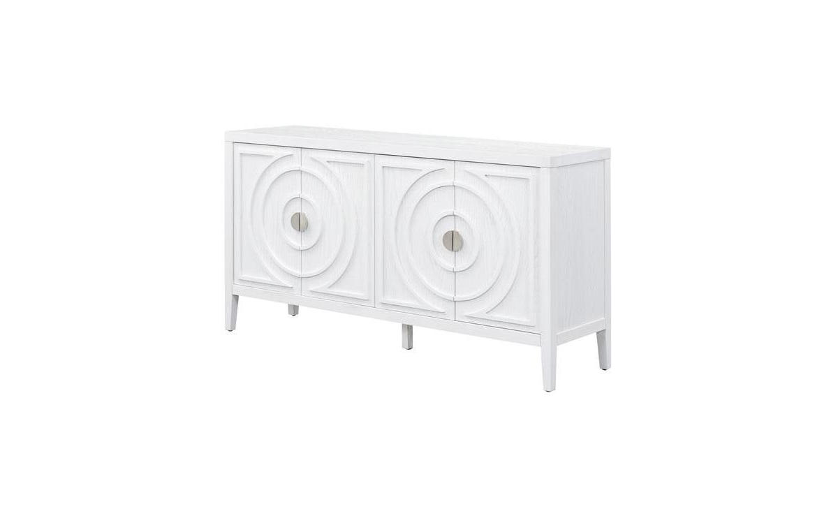 Click here for Slickblue Retro Sideboard with Circular Groove Des... prices