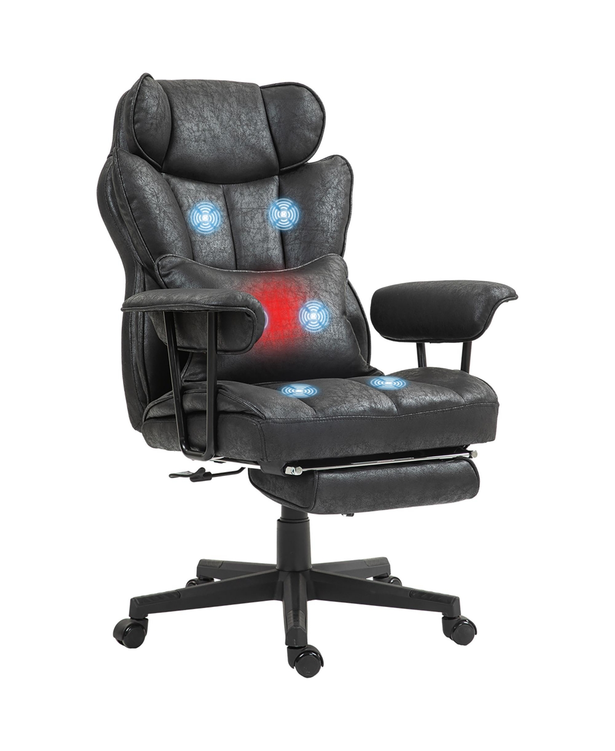 Click here for Homcom 396lbs. Big and Tall Massage Office Chair w... prices