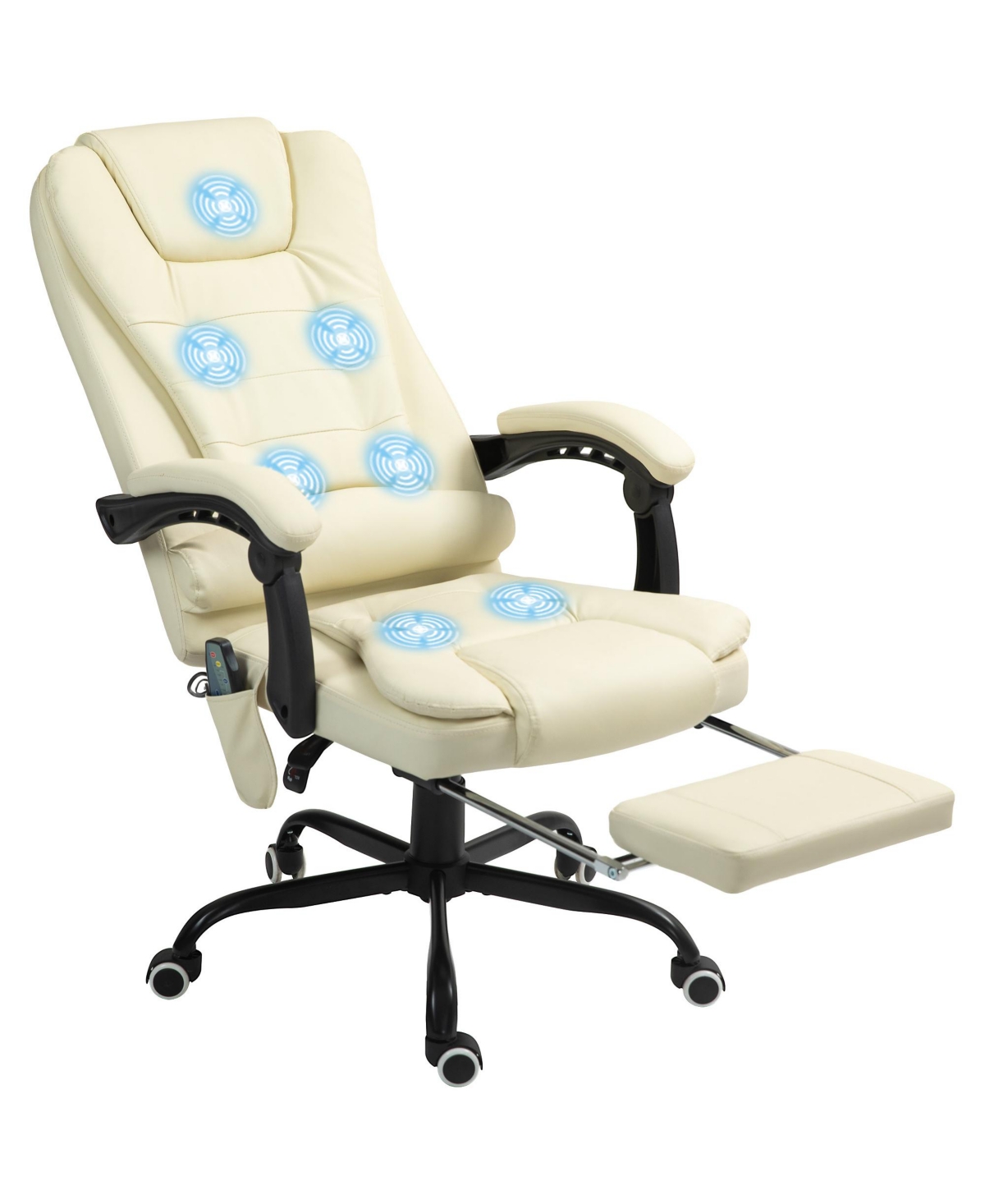 Click here for Vinsetto 7-Point Vibrating Massage Office Chair wi... prices