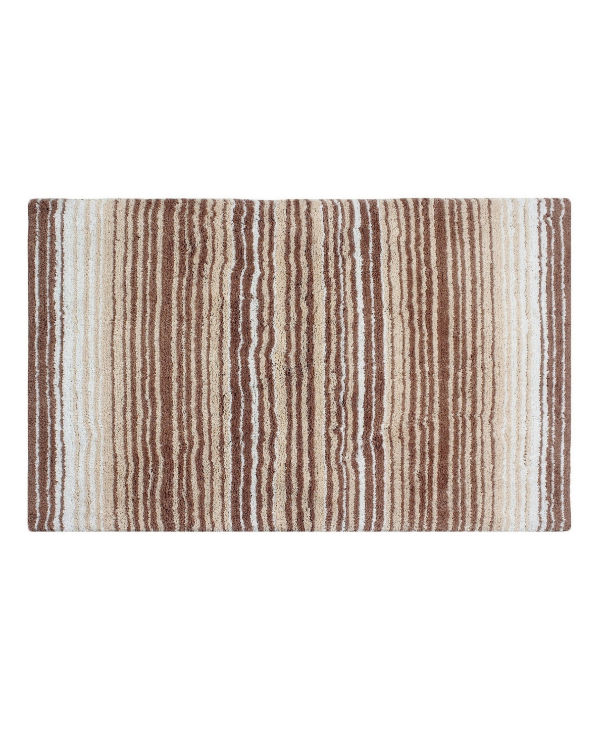 Click here for Home Weavers Gradiation Bath Rug  21 x 34 - Beige prices