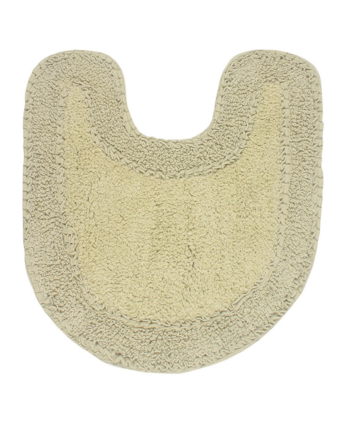 Click here for Home Weavers Double Ruffle Bath Rug  20 x 20 - Sag... prices