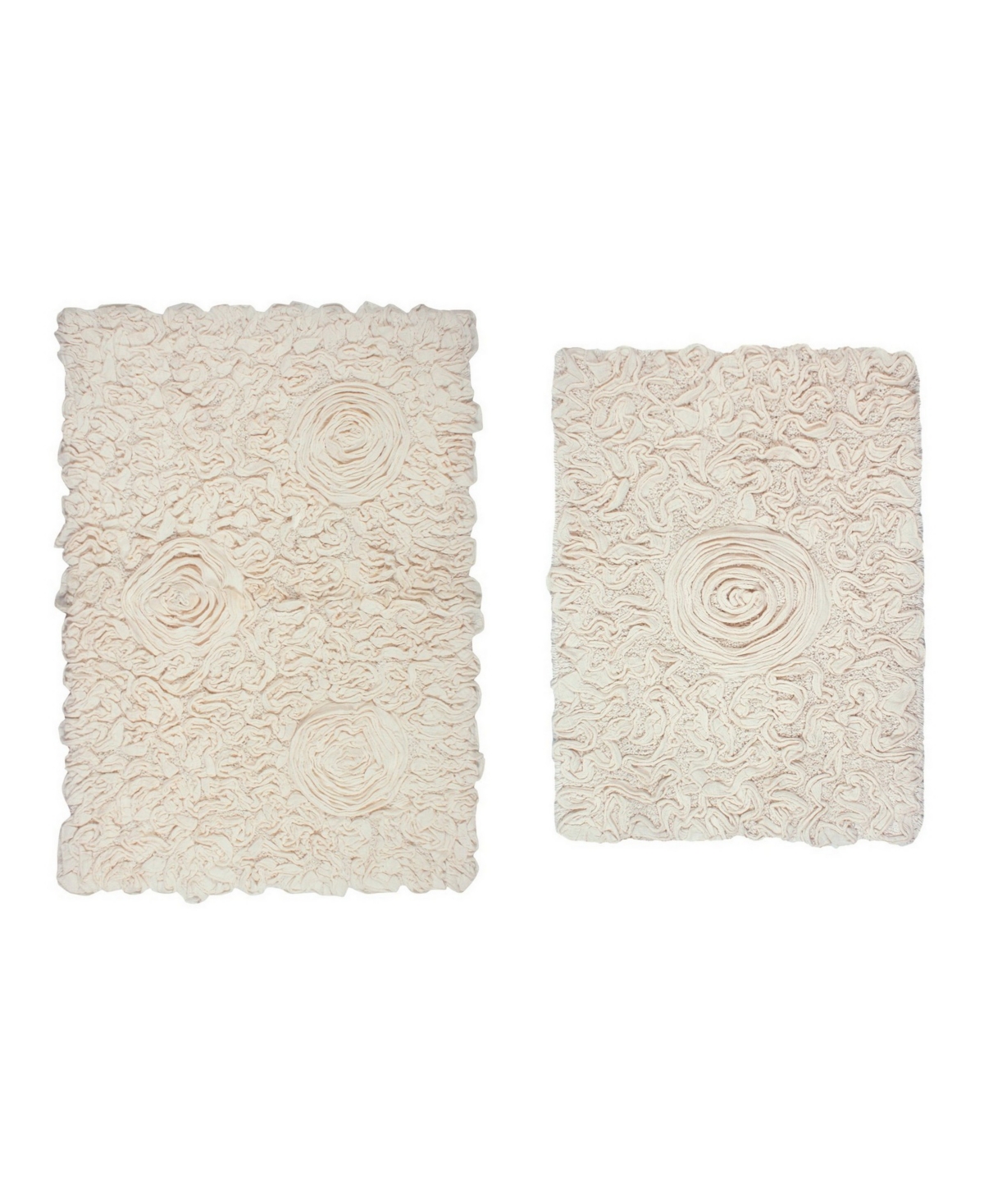 Click here for Home Weavers Modesto 2-Pc. Bath Rug Set - Natural prices
