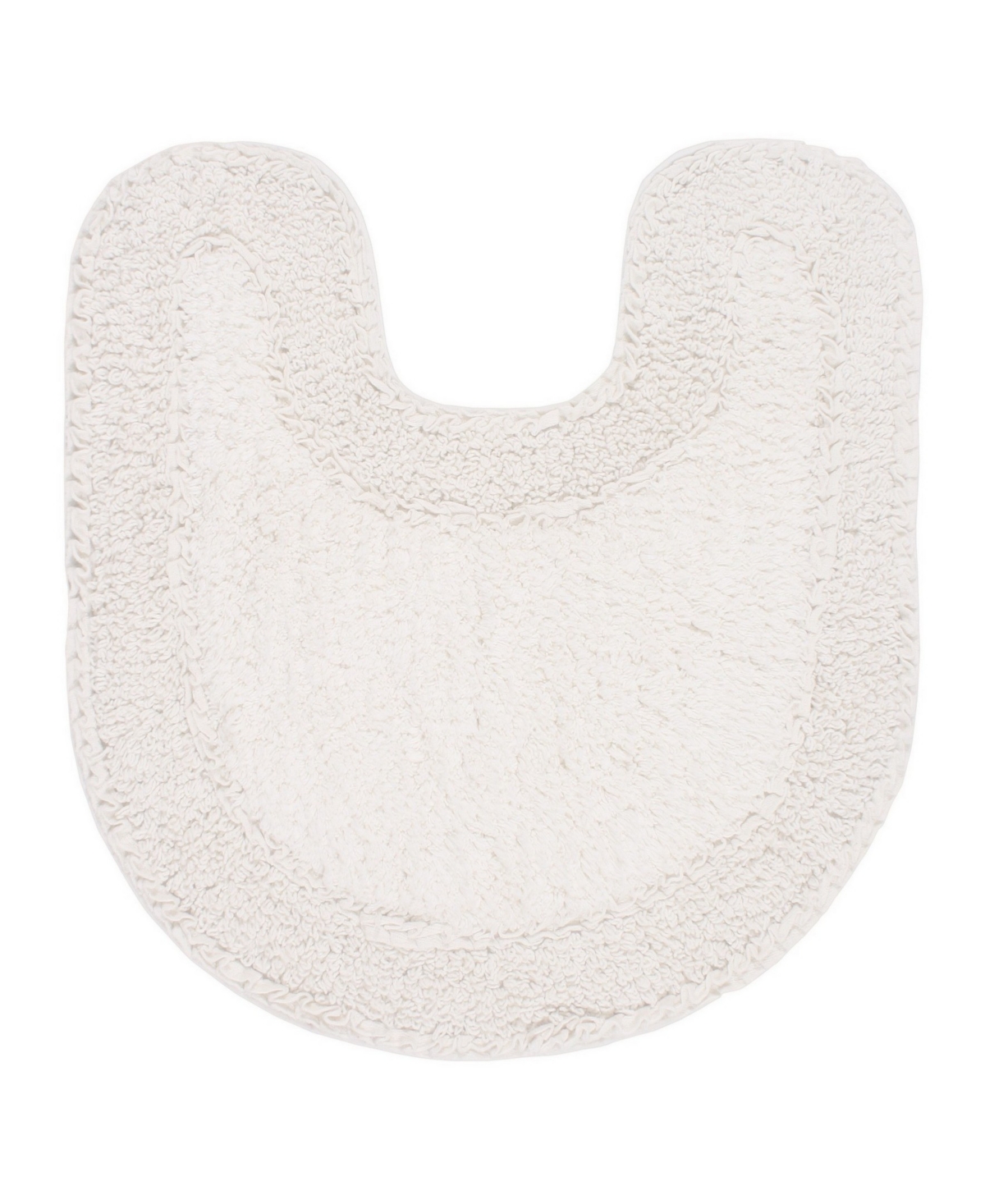 Click here for Home Weavers Double Ruffle Bath Rug  20 x 20 - Nat... prices