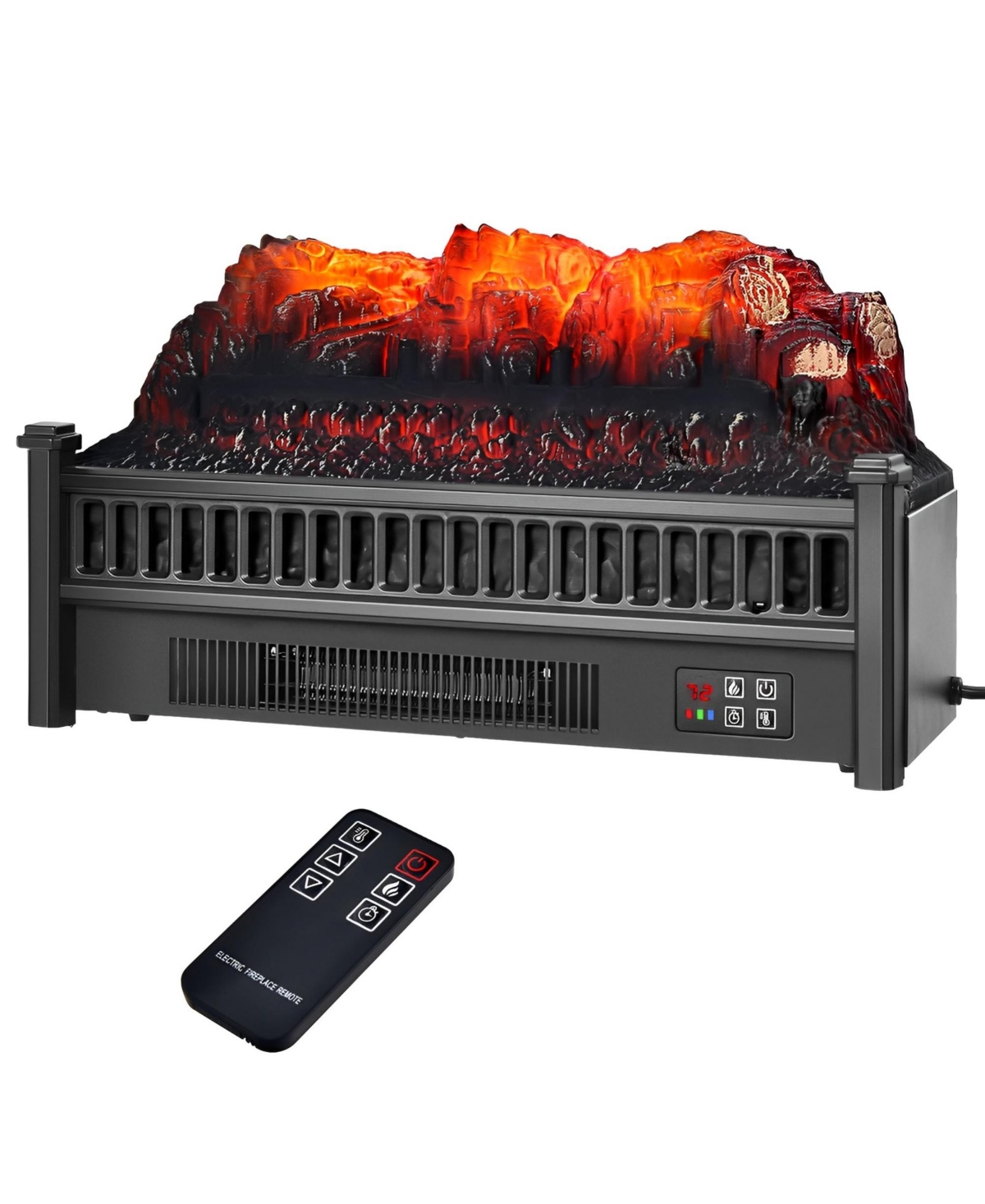Click here for Skonyon 1400W Electric Fireplace Log Heater with A... prices