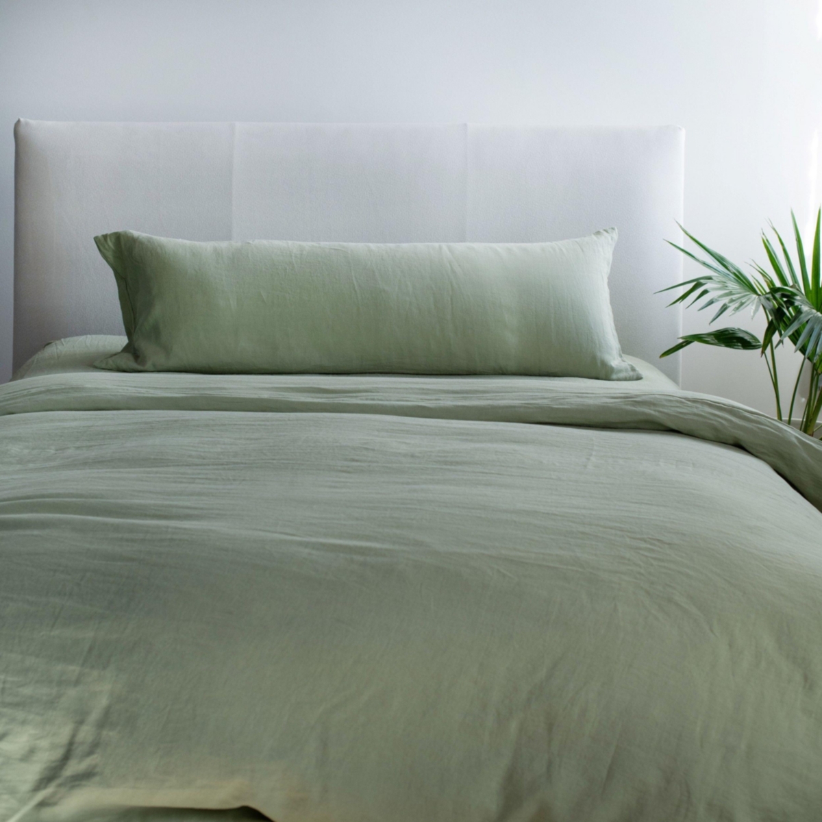 Click here for French Linen Body Pillow with removable Sham - Mat... prices