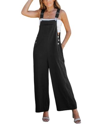Cupshe Women's Square Neck Straight Leg Overalls - Macy's
