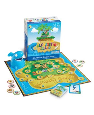 Learning Resources Alphabet Island A Letters and Sounds Game - Macy's