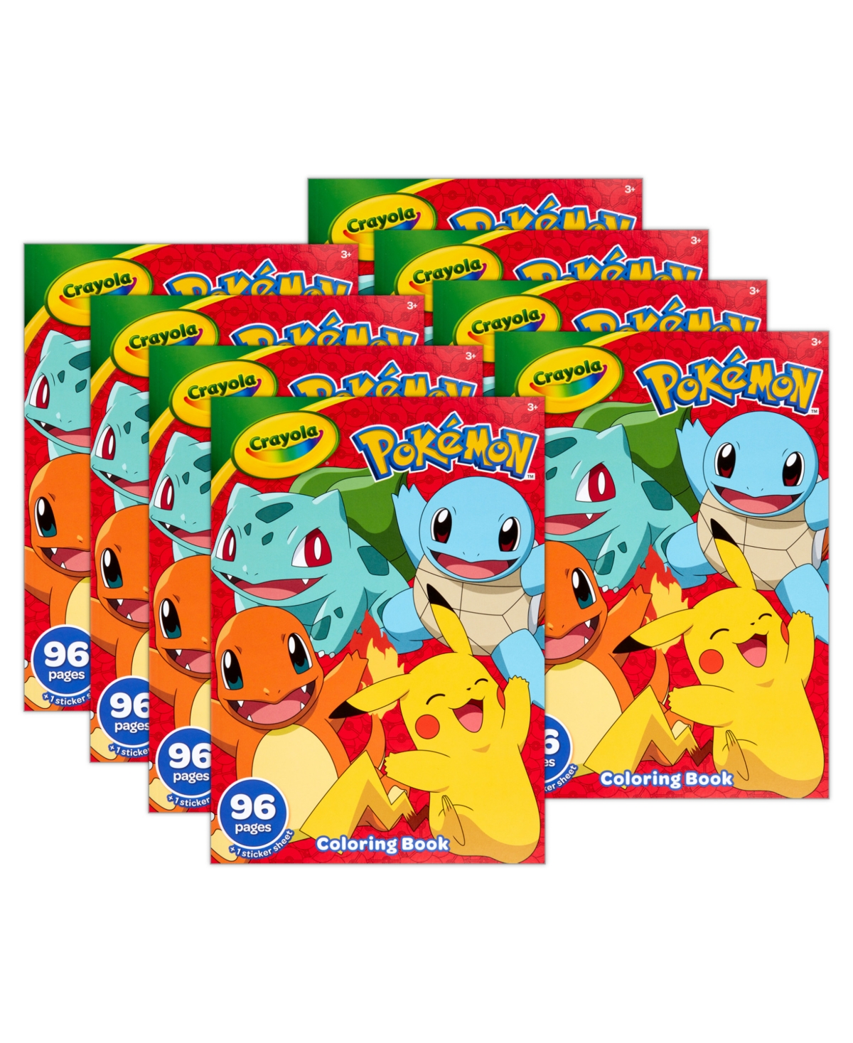Click here for Crayola Pokemon Coloring Book  96 Pages  Pack of 8... prices
