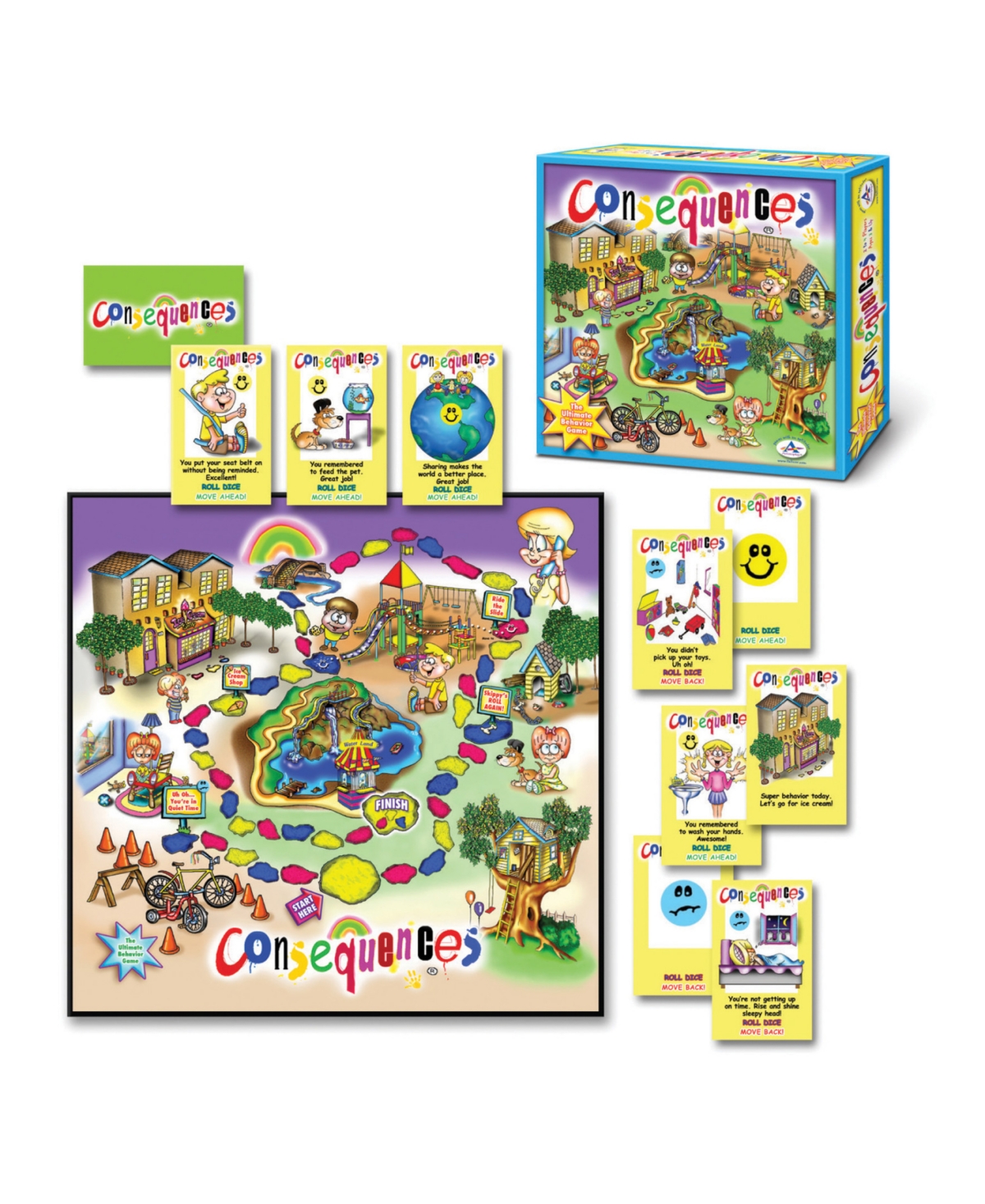 Click here for Talicor Consequences Board Game - Multi prices