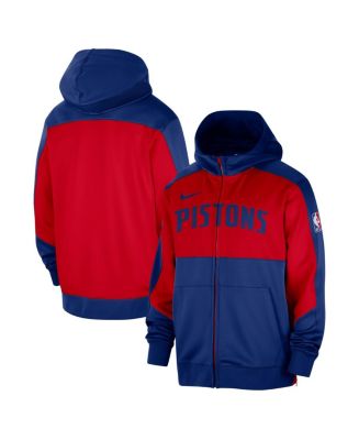 Nike Men's Blue Detroit Pistons Authentic On-court Showtime Performance ...