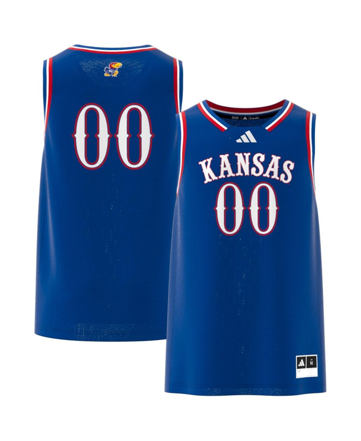 Click here for Adidas Mens 00 Royal Kansas Jayhawks Swingman Jers... prices