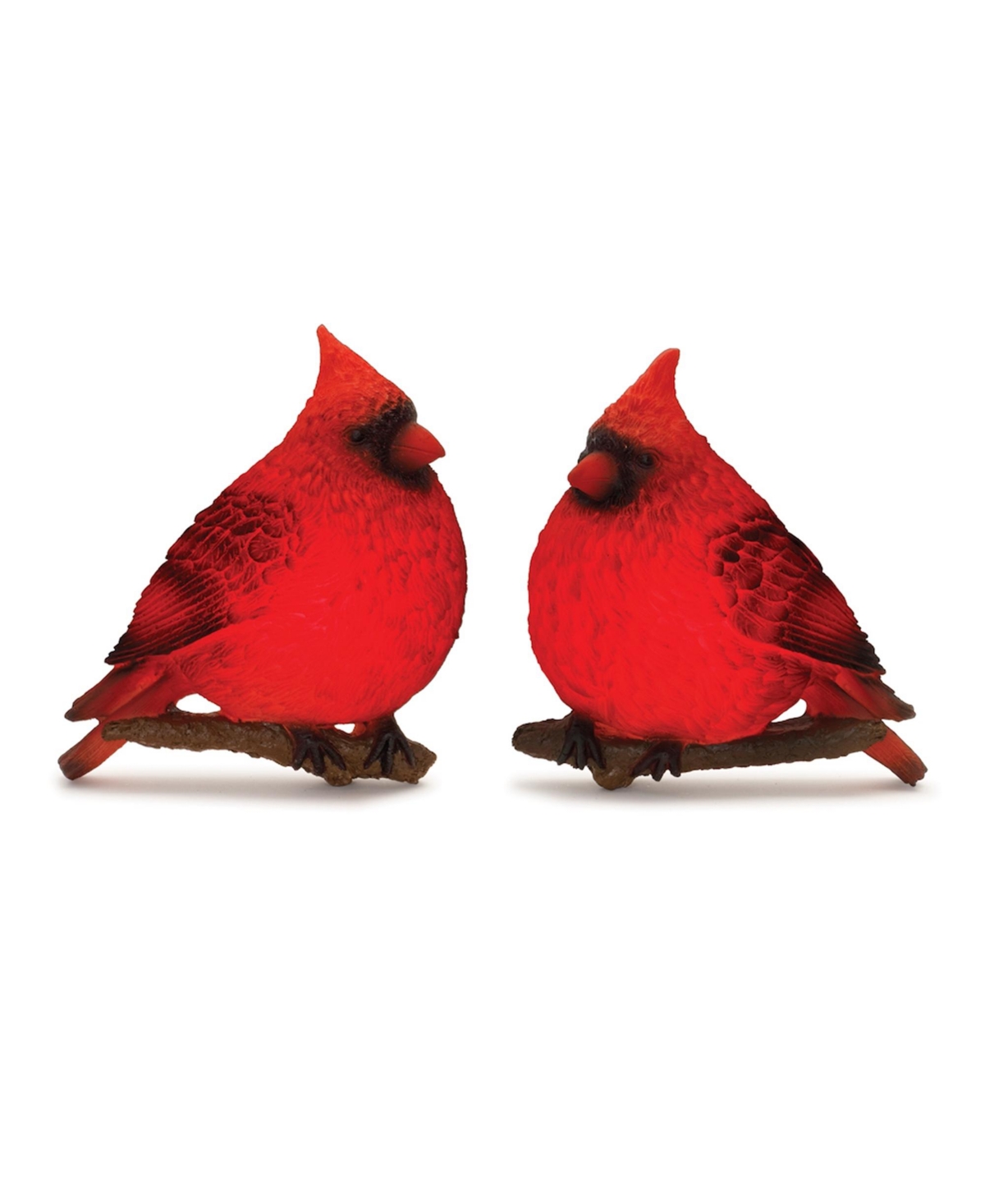 Click here for Slickblue Led Cardinal Wall Accent (Set of 2) 9.5L... prices