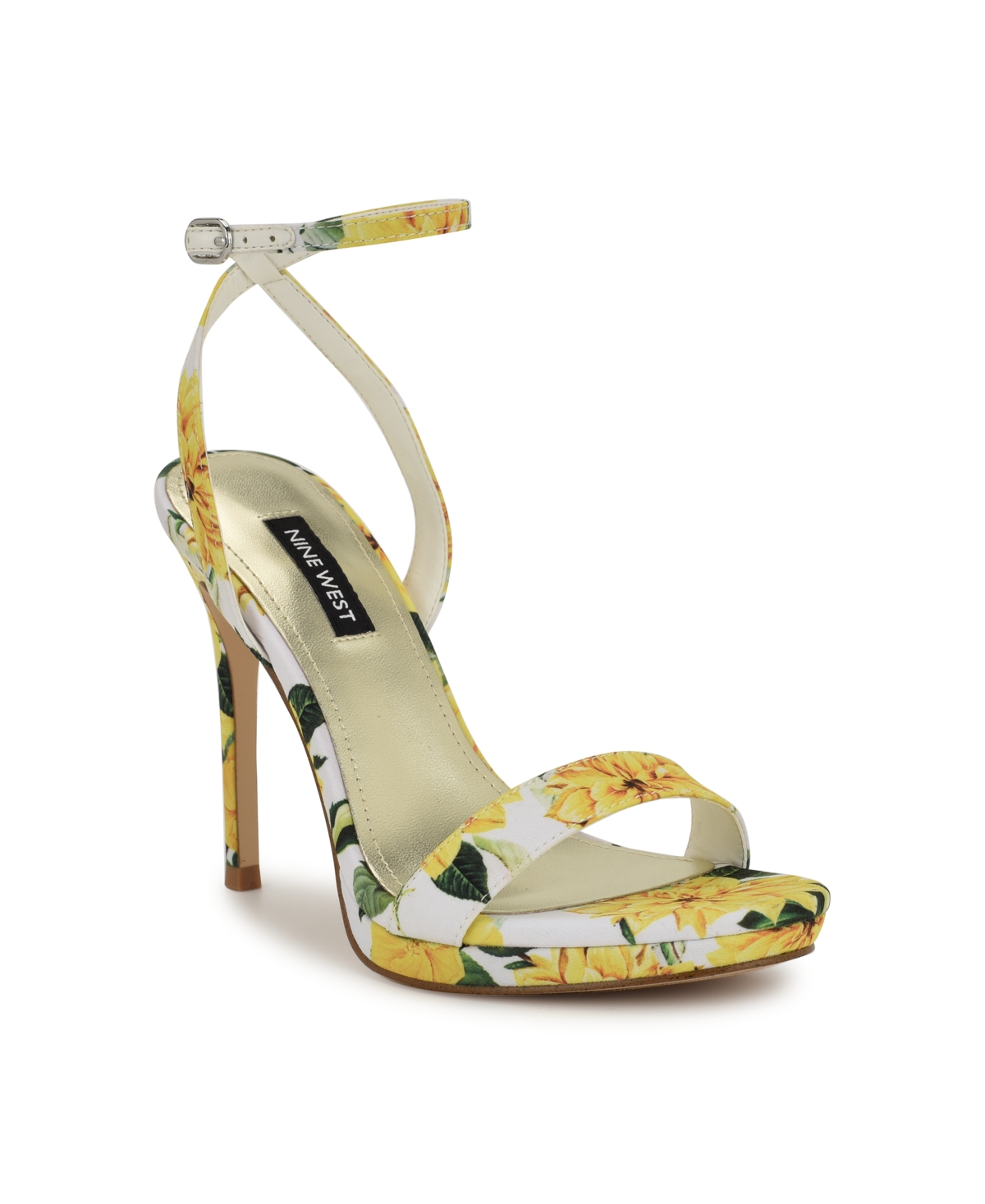 Click here for Nine West Womens Loola Ankle Strap High Stiletto S... prices
