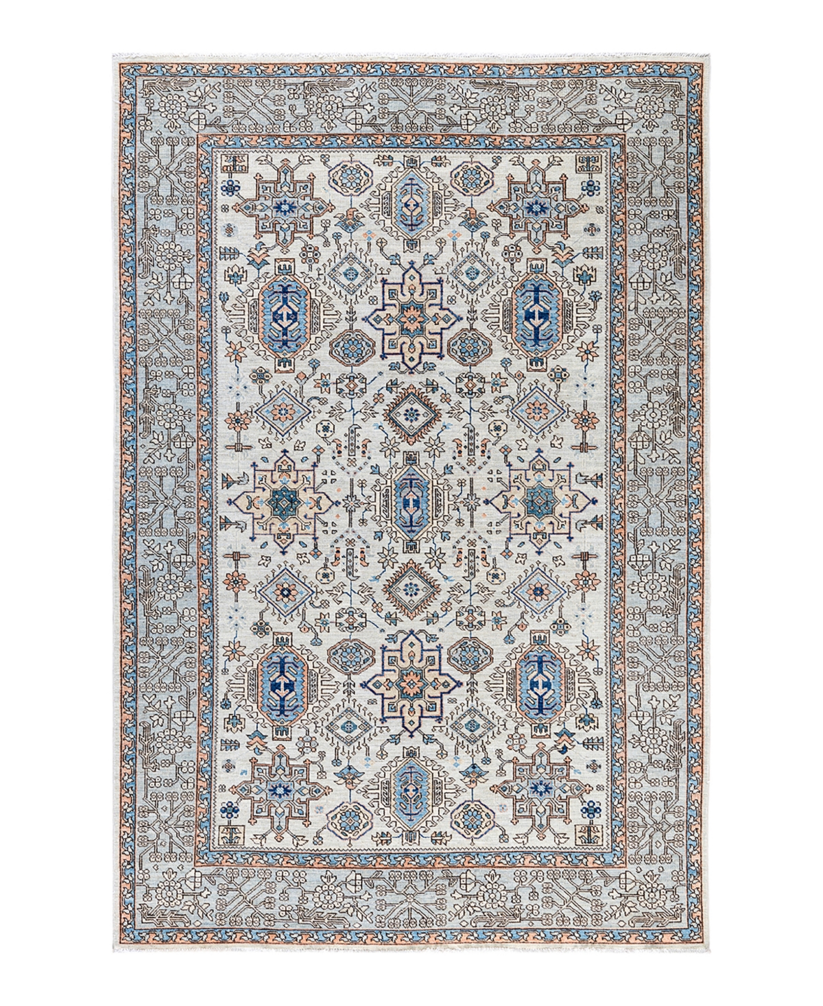 Click here for Adorn Hand Woven Rugs Serapi M1999 61x92 Area Rug... prices